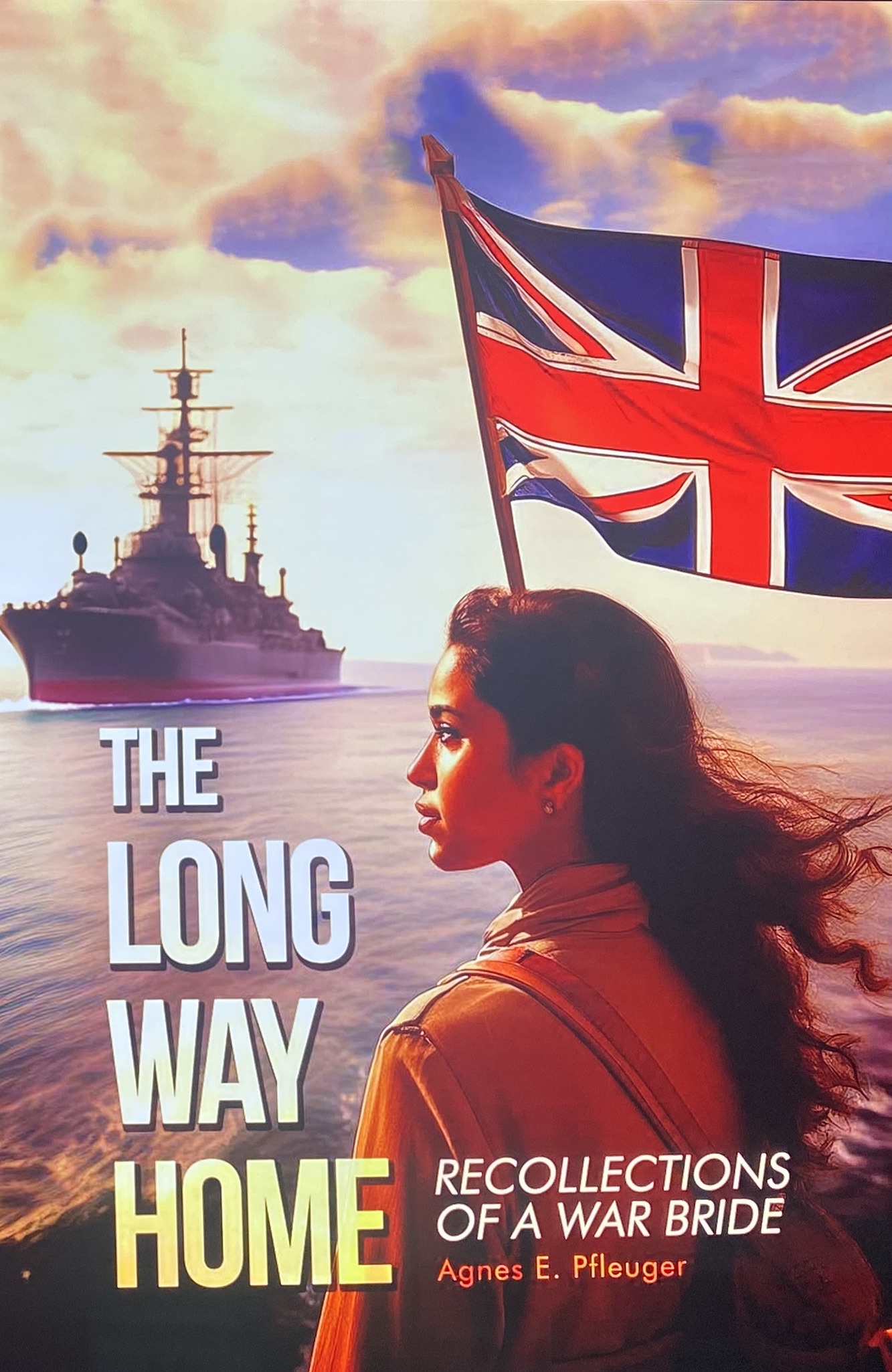 Finding love at war: Book tells woman’s story as war bride in World War ...